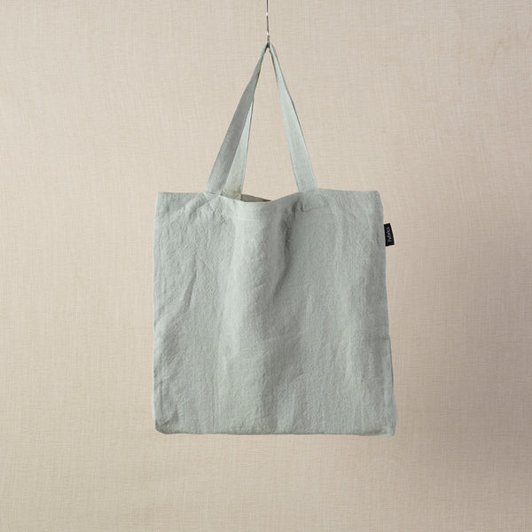 Bolso Lino Isabel 40x40cm Agua - Fabrics