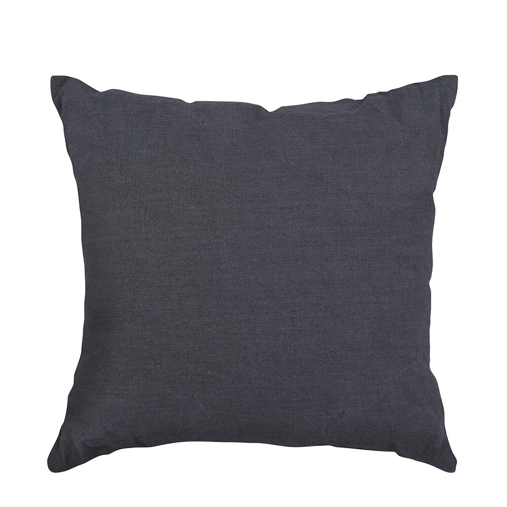 Cojín Básico Lino Isabel 45x45cm Marengo - Fabrics